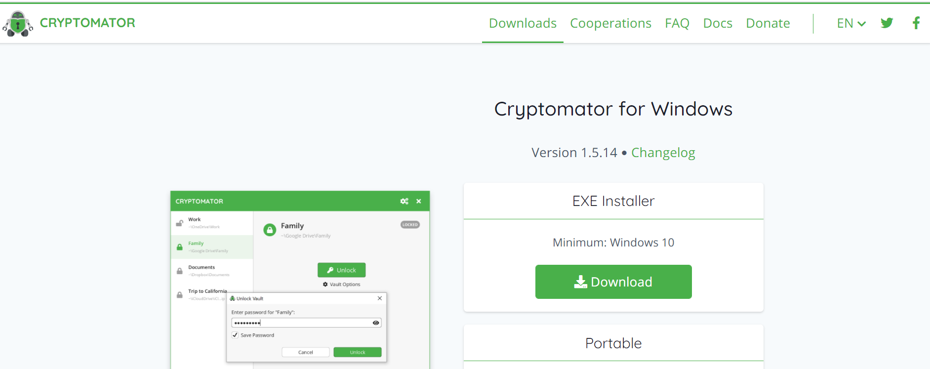 Cryptomatorの特徴と使い方～インストールの仕方からVeraCryptの違いまで詳細解説～ | ネットワーク管理者のデジタルブログ